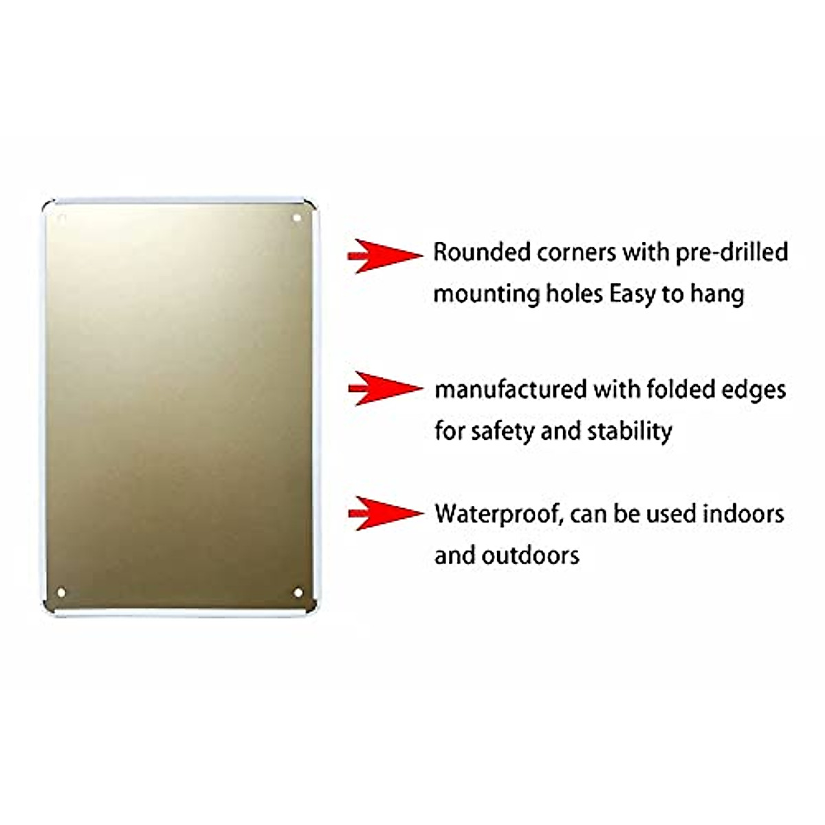 Witches Brew Dark Roast Coffee Metal Tin Sign for Bar Cafe Coffee Garage Kitchen Wall Decor Retro 8x12 Inch