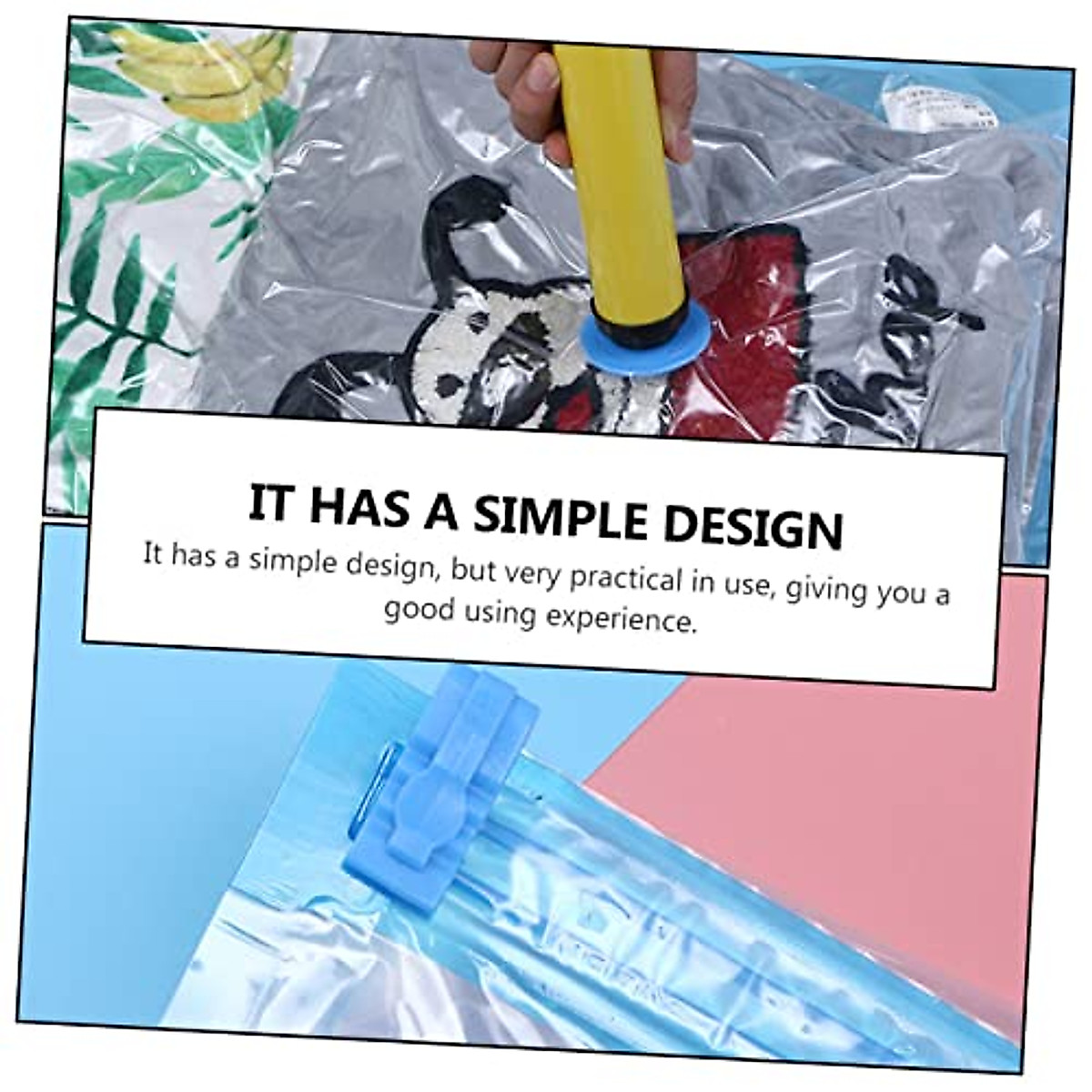 Holibanna 5pcs Storage Compression Bag Quilt Bedding Vacuum Storage Bag Comforter Storage Bag Bedding Storage Bag Household Storage Bag Bedding Storage Pouch Pet and Pe Quilt Packing Bag