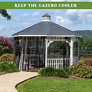 Unves Mosquito Netting, 39 x 10 Ft Mosquito Net for Patio Insect Bird Netting for Garden Protection, Garden Mesh Netting Protect Vegetables Fruits from Birds Bugs