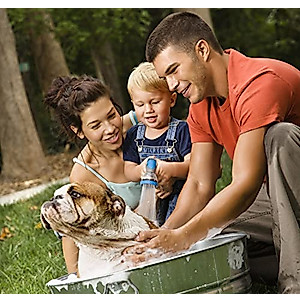 INNAV8 Water Hose Nozzle Sprayer - Features 10 Spray Patterns, Thumb Control, On Off Valve for Easy Water Control - HIGH Pressure Garden Hose Nozzle for Garden Hose - Garden Hose Spray Nozzle for Hose