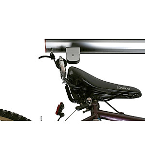 RAD Cycle Products Rail Mount Bike and Ladder Lift for Your Garage or Workshop Holds up to 75 Pounds No Mounting Board Needed