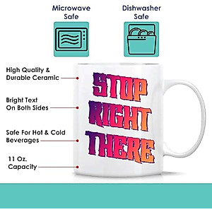 Motivational What a Time Quote Gift for Friends - Sweat for Family and Friends on Special Occasions - 11 Oz White Ceramic Coffee Mug