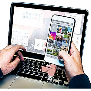 USB C Flash Drive 128GB Memory Stick USB 3.0 Type C Flash Drive 3 in 1 OTG USB-C Thumb Drive High Speed for Android Phones,PC,Tablet,Mac,USB-C Smart Phone Data Transfer