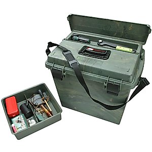 MTM Sportsmen's Plus Utility Dry Box, Wild Camo