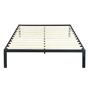 PrimaSleep 14 Inch Modern Metal Platform Bed Frame/Easy Assembly