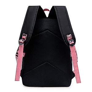 JUSTGOGO Korean KPOP Stray Kids Backpack FELIX Daypack Laptop Bag School Bag Mochila Bookbag