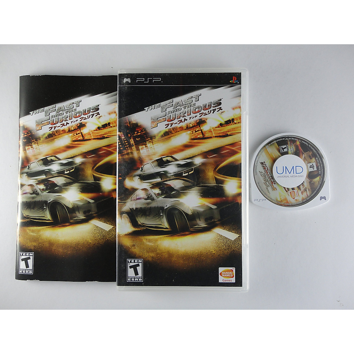 Fast and the Furious - Sony PSP