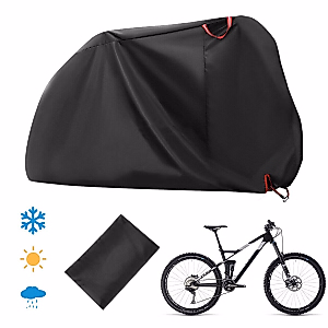 Waterproof Bike Protective Cover Outdoor Bicycle Storage Cloth Dustproof Sheld for Mountain Road Bike