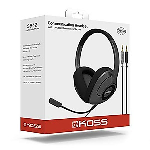 Koss SB42 Communications Headphone