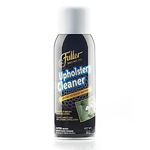 Fuller Brush Upholstery Cleaner - Multi Surface Solution - Rich Foaming Formula Penetrates and Removes Stubborn Stains Eliminates Odors Renews and Restores Surfaces Perfect for Carpets Seats and More