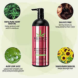 Preserving Blushing Grapefruit & Raspberry Crème Herbal Conditioner