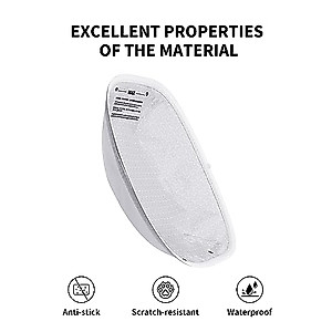 PETKIT Replaced Cat Litter Pad for PuraMax Automatic Cat Litter Box, Waterproof Leakproof Replacement Litter Mat, Scratch Resistance, High Flexibility