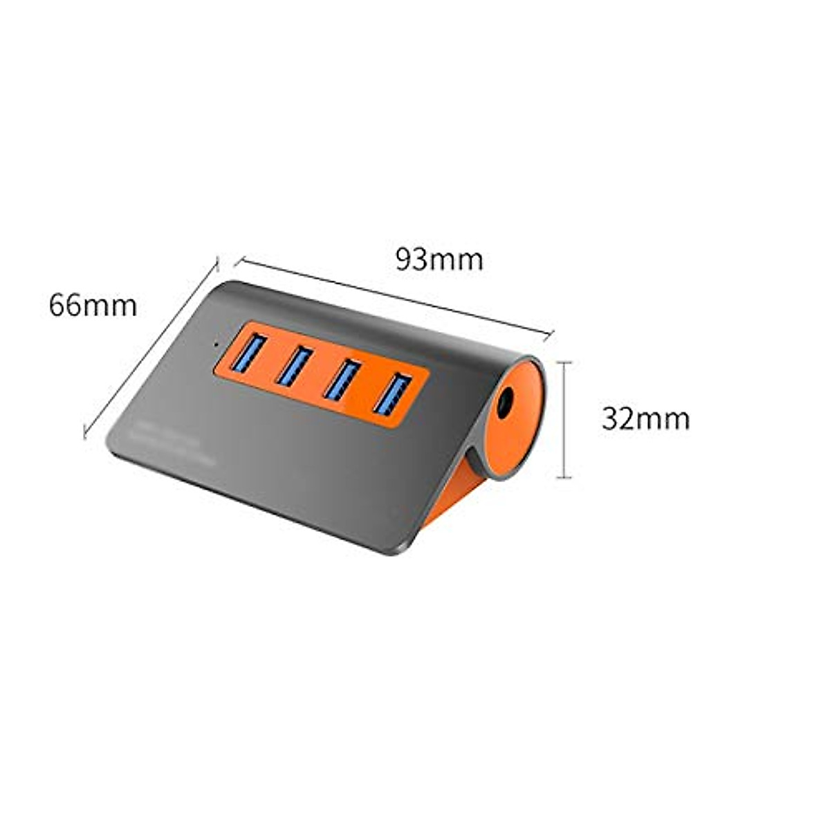 SHYPT Multi-Interface Converter ，USB3.1 Gen2 Hub Aluminum USB Hub PC Splitter 10Gbps Super Speed