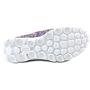 Skechers Women's Gowalk Move Obscure Slip On,Multi,US 8.5 M