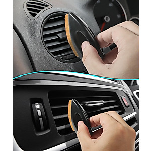 Reswish ESEWALAS Car Detailing Brush,Ultra Soft Detailing Brush,Wheel Brush for Car Detailing,Car Accessories Car Interior Cleaning Tool,Car Brush for Cleaning Car Interior and Exterior