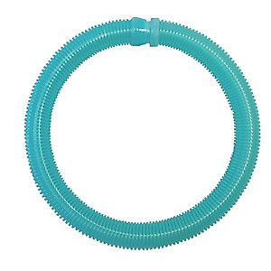 Puri Tech 6 Pack Universal Pool Cleaner Hose 48" Long Aqua Color for Kreepy Krauly, Baracuda G3, G4