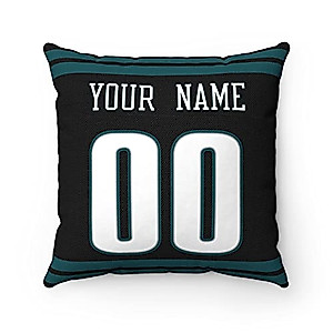 Throw Pillow Philadelphia Custom Any Name and Number For Men Women Boy Gift