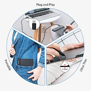 XP-PEN StarG640 6x4 Inch Drawing Tablet & XP-PEN Deco Mini7W Graphics Tablet 7 x 4.37 Inch