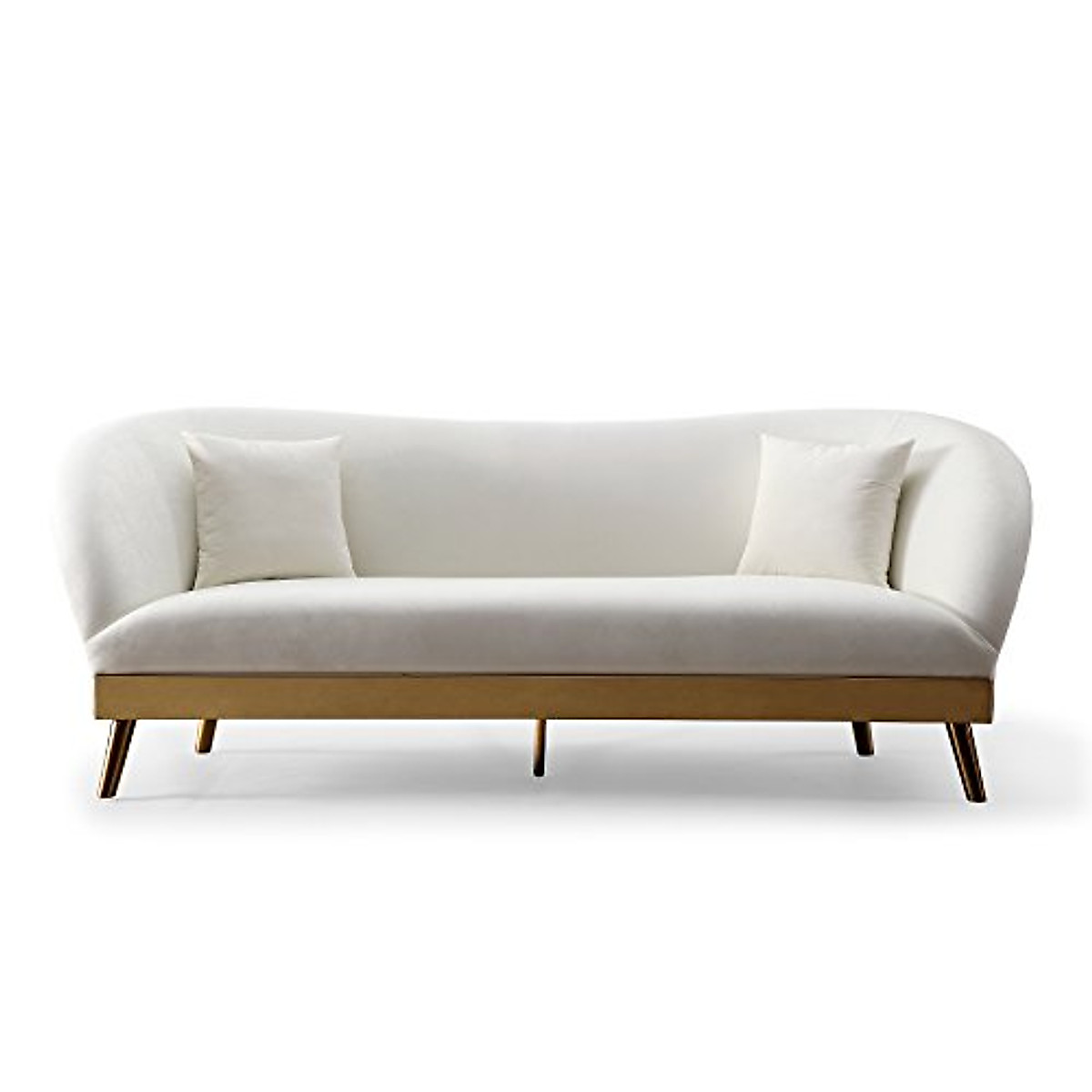 TOV Furniture Velvet Sofa