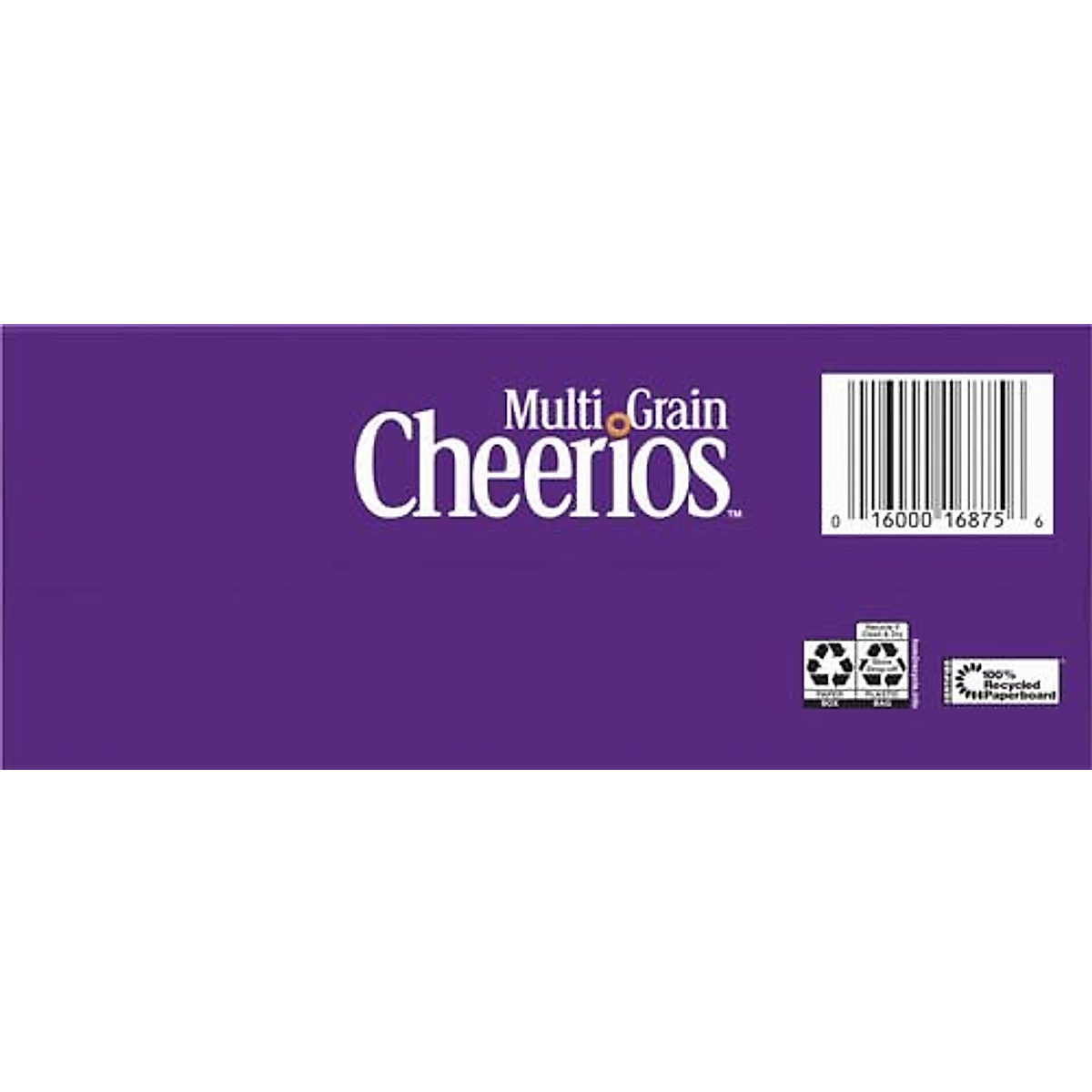Multi Grain Cheerios Heart Healthy Cereal, 18 OZ Family Size Cereal Box