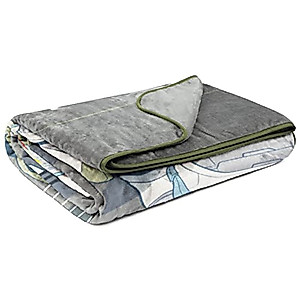 Jay Franco Disney Pixar Lightyear Blanket - Measures 62 x 90 inches, Kids Bedding Features Buzz - Fade Resistant Super Soft Fleece