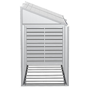 Arrow Sheds 4' x 7' Steel Floor Frame for Yardsaver Compact Storage Shed, Outdoor Storage Shed Floor Frame Base Kit (Flooring Not Included), Galvanized