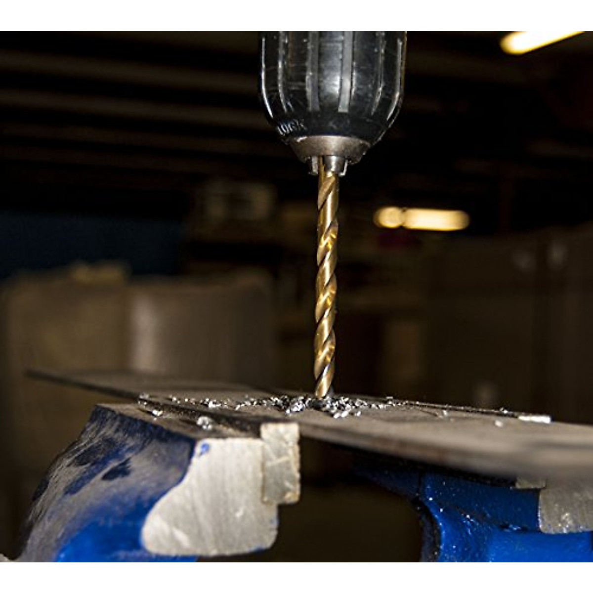 Century Drill & Tool 88431 Titanium Drill Bit, 31/64