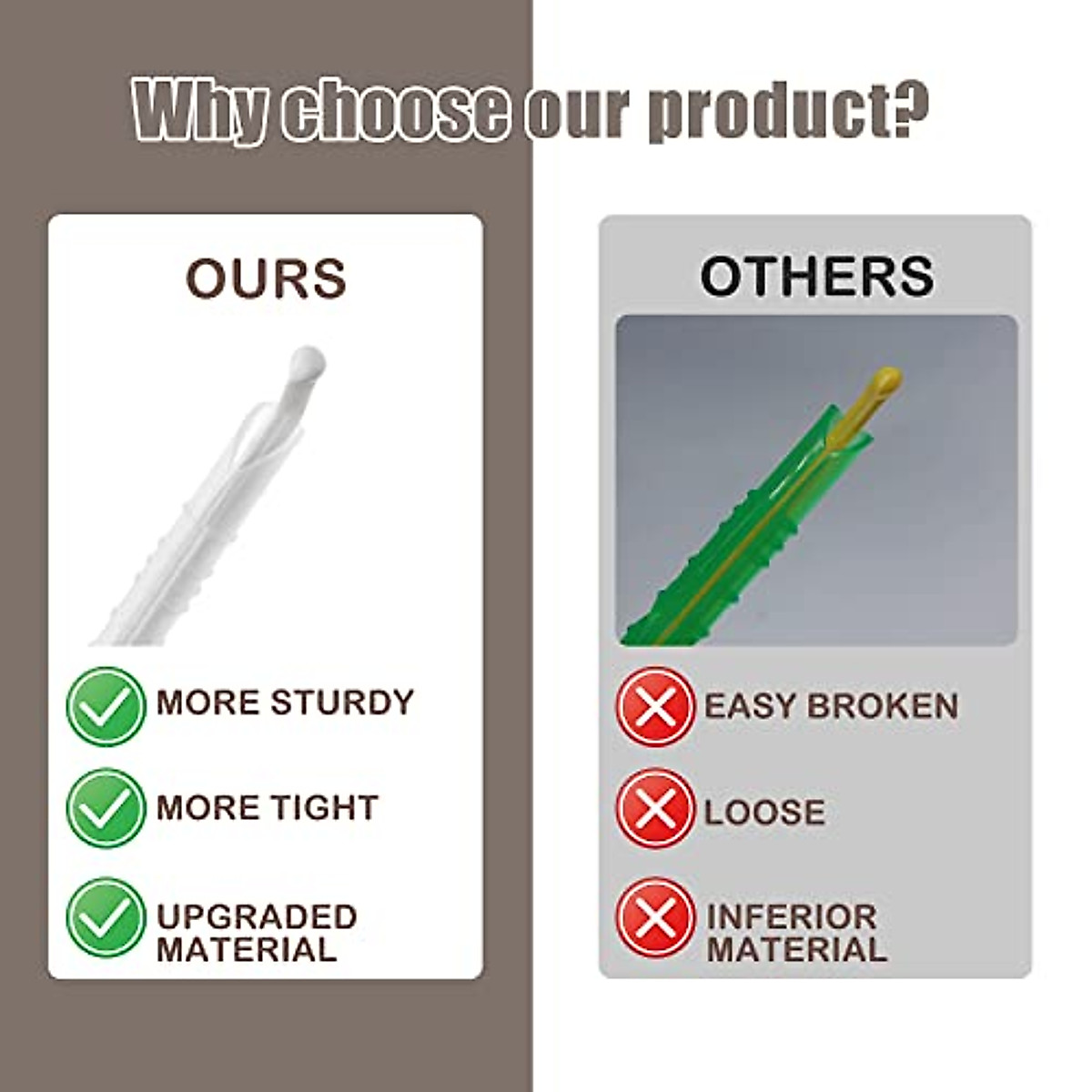 Pack of 12 Plastic Chip Clip Stick, Reusable Bag Sealer Stick for Kids Snacks Seasoning Cooking Backing, Stay Fresh Bag Sealer Sticks Kit, 4 Size in One Set