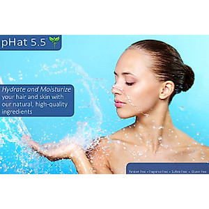 pHat 5.5 Body Cream & Moisturizer for Dry Skin on Face - Anti Redness Face Cream & Face Lotion for Sensitive Skin - Dry Skin Face Moisturizer & Itchy Skin Relief Cream - Hydrating Face Cream (8oz)