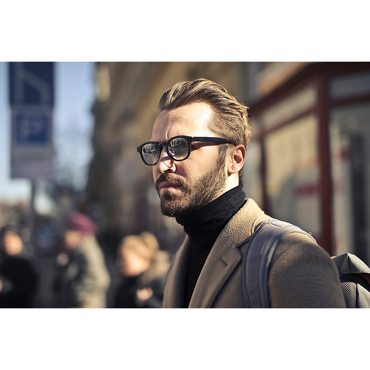 Hair Dough Styling Clay For Men, Matte Finish Molding Hair Wax Paste Quiff, Strong Hold Without The Shine