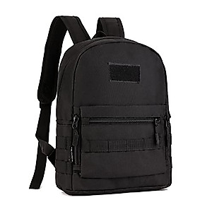 CREATOR 10L Mini Backpack Military MOLLE Tactical Backpack Rucksack Travel Daypack Gear Assault Pack