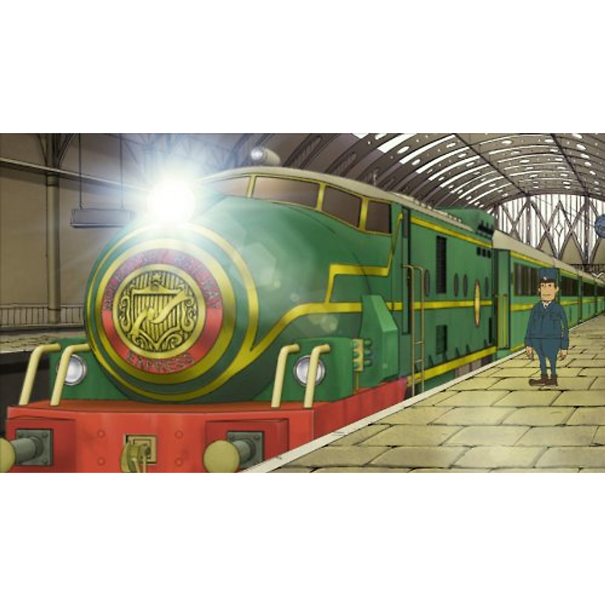 Professor Layton and the Diabolical Box