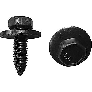Swordfish 64925-25pcs Hex Head Sems Bolt for GM 11502941, 11506174