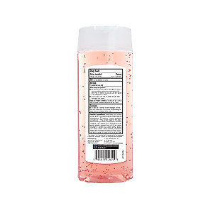Amazon Basics Clarifying Pink Grapefruit Body Wash, 2% Salicylic Acid Acne Treatment, Dermatologist Tested, 8.5 Fluid Ounces, Pack of 1