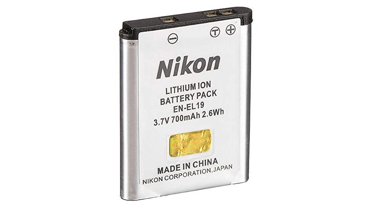Nikon EN-EL19 Li-Ion Battery for Coolpix S3100 S4100 Cameras