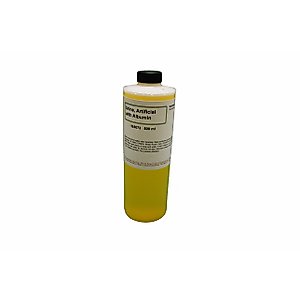 ALDON Innovating Science - Understanding Urinalysis - Demonstration of Urinalysis Techniques - Fluid with Albumin - 500mL