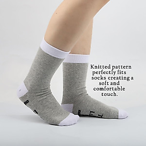 TOBGBE Truck Socks Trucker Gift Truck Driver Gift For Trucker Husband Boyfriend (Truckin' socks)