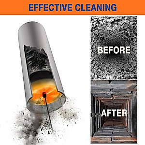 HOXHA Chimney Sweep Kit Cleaner