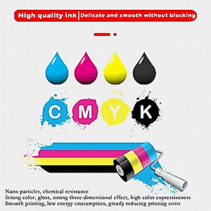 JJRY 973X Link Cartridge for HP,Compatible with 452DN 452DW 477DN 477DW 552DW 577DW 577Z 352DW 377DW 352DN 357DN Printer,high Yield Cartridges Combination