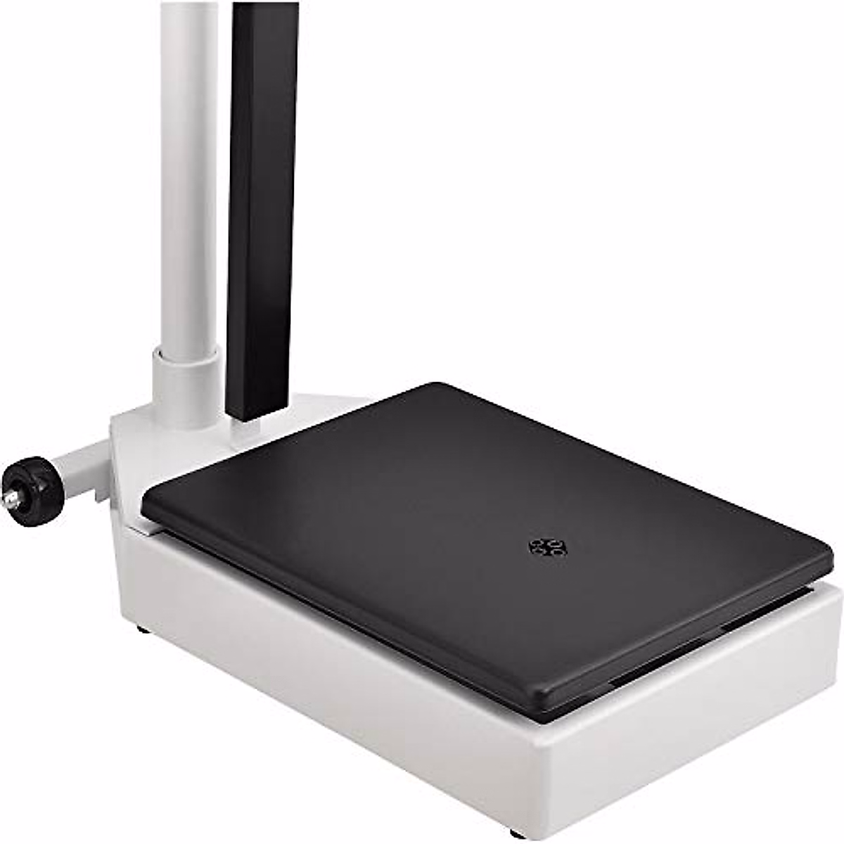 Digital Physician Scale with Height Rod, 600 Lbs Capacity, 11-1/2"L x 24-5/16"W x 51-1/2"H