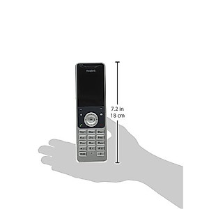 Yealink YEA-W56H HD DECT Expansion Handset for Cordless VoIP Phone and Device