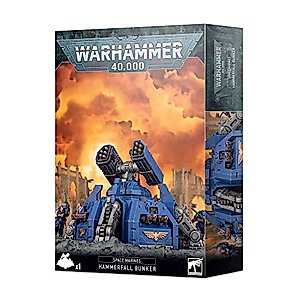 Games Workshop - Warhammer 40,000 - Space Marines: HammerFall Bunker