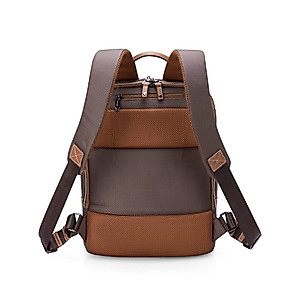 DELSEY Paris Chatelet 2.0 Travel Laptop Backpack, Brown, One Size