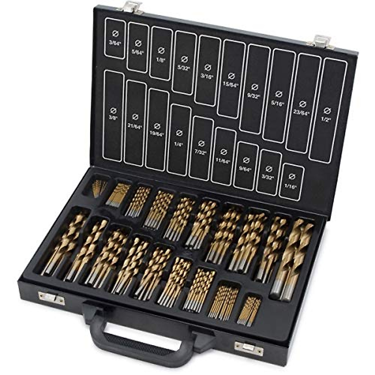 Titan - Titanium Coated Drill Bit Set (11170)