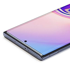 Armor Suit MilitaryShield Screen Protector For Samsung Galaxy Note 10 (6.3 inch Display)(Case Friendly) Anti-Bubble HD Clear Film