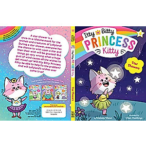 Star Showers (4) (Itty Bitty Princess Kitty)