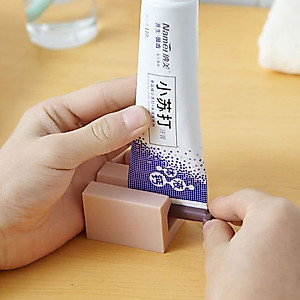 Toothpaste Squeezer Child Manual Creative Toothpaste Squeezer Facial Cleanser Pressing Artifact Squeezing Toothpaste Clip (Pack Of 5)