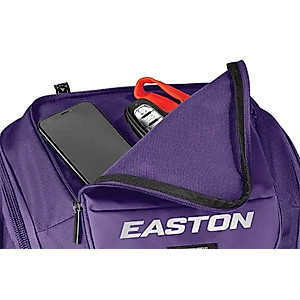 Easton | Ghost NX Backpack Bag Series | Adult | Team Logo Embroidery Panel | Purple