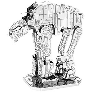 Fascinations Metal Earth 3D Metal Model Kits Star Wars Walker Set of 3 - at-at - at-ST - at-M6 Heavy Assault Walker