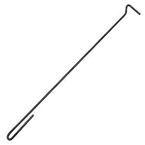 Sunndyaze Steel Fire Poker, 26 Inch Long